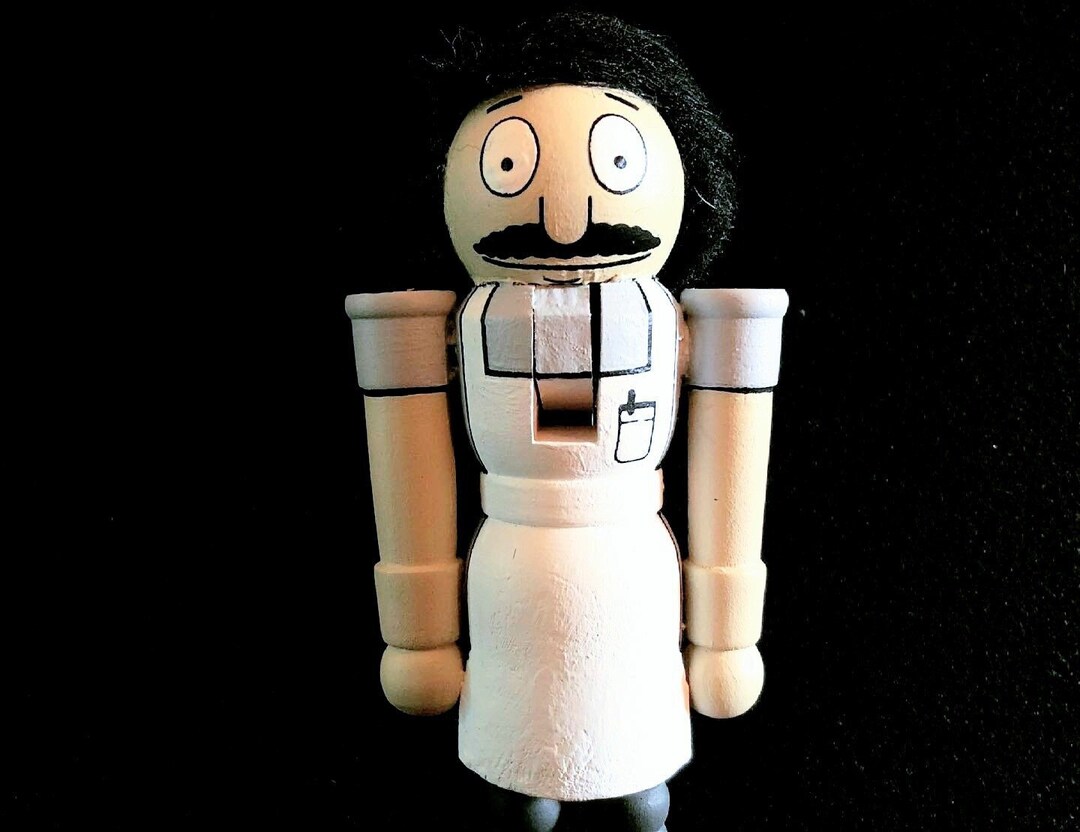 Bob Burper Nutcracker, Bobs Burgers Gifts, Bob Belcher Gift, Unique ...