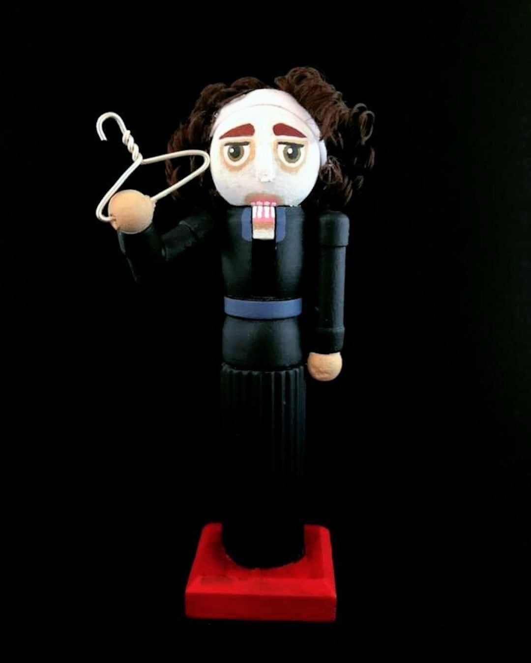 Mommie Dearest Nutcracker, Joan Crawford Mommie Dearest, No More Wire ...