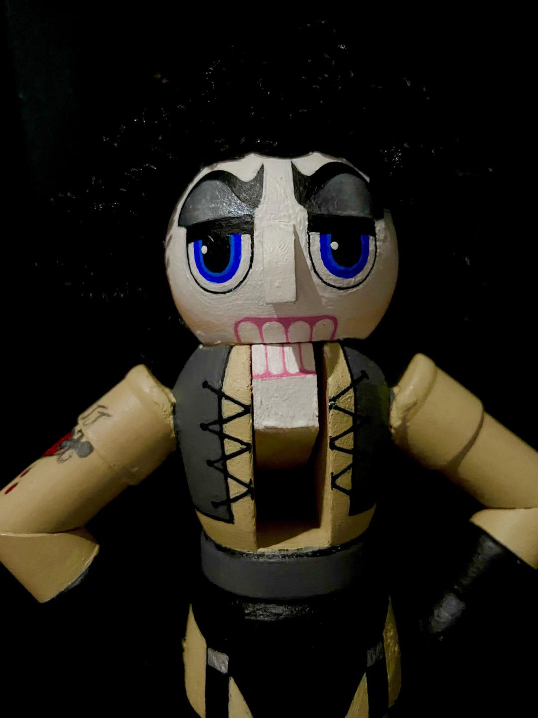 Frank N. Furter Nutcracker, Rocky Horror Picture Show Fan Gift, Rocky ...