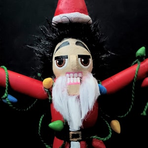 Clark Griswold Nutcracker, Christmas Vacation Nutcracker, Classic ...