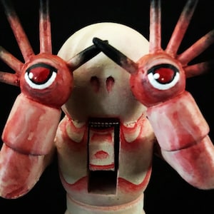 Pasty Man Nutcracker, Pans Labyrinth Themed Pale Man, Horror Movie ...