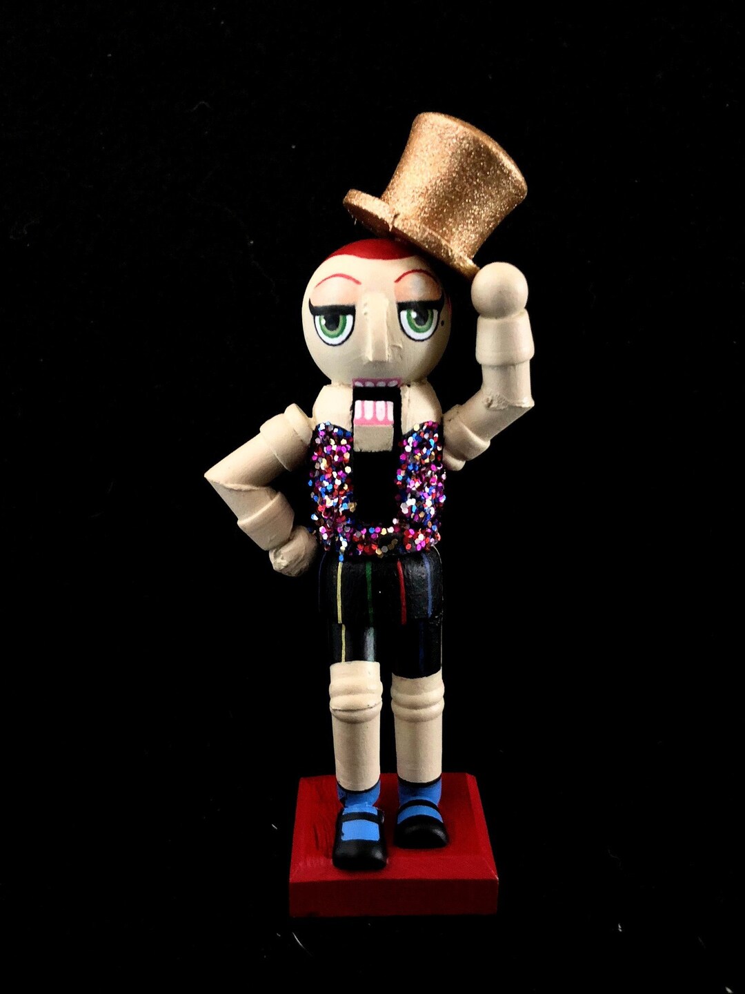 Columbia Nutcracker, Rocky Horror Picture Show Decor, Unique Halloween ...