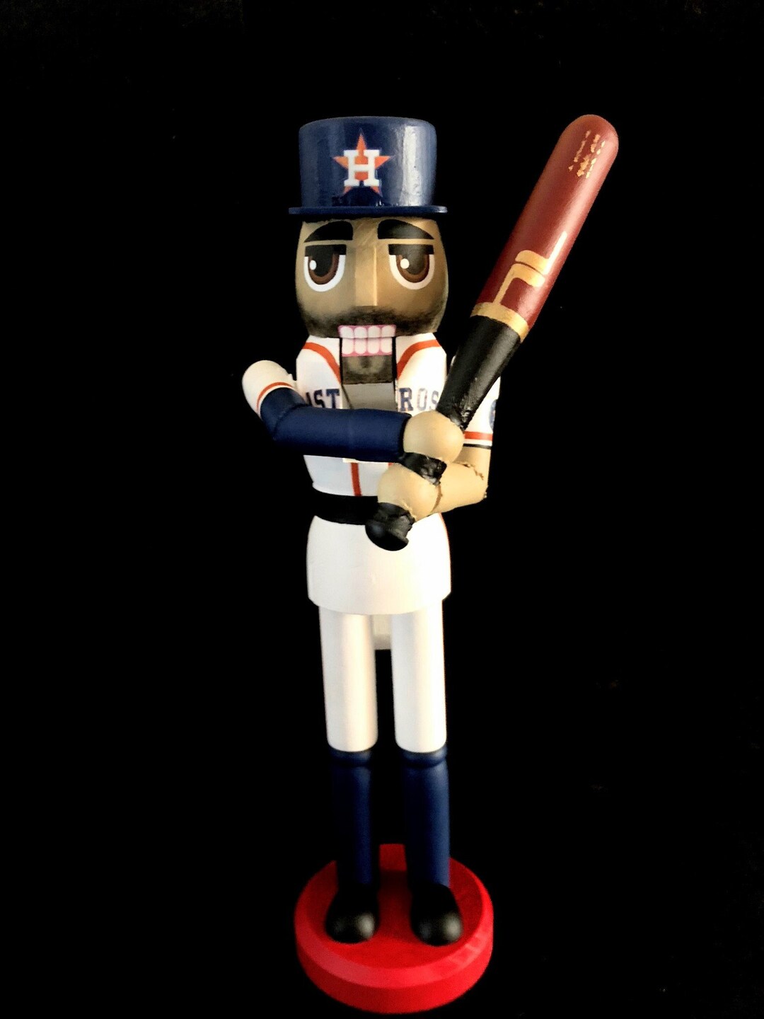 Custom Athlete Nutcracker,custom Baseball Player Nutcracker,baseball ...