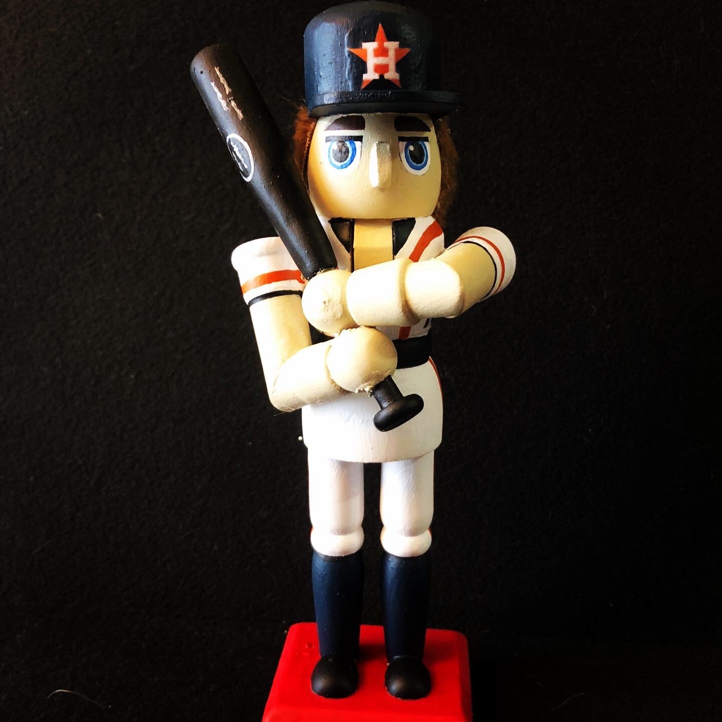 Custom Athlete Nutcrackercustom Baseball Player - Etsy