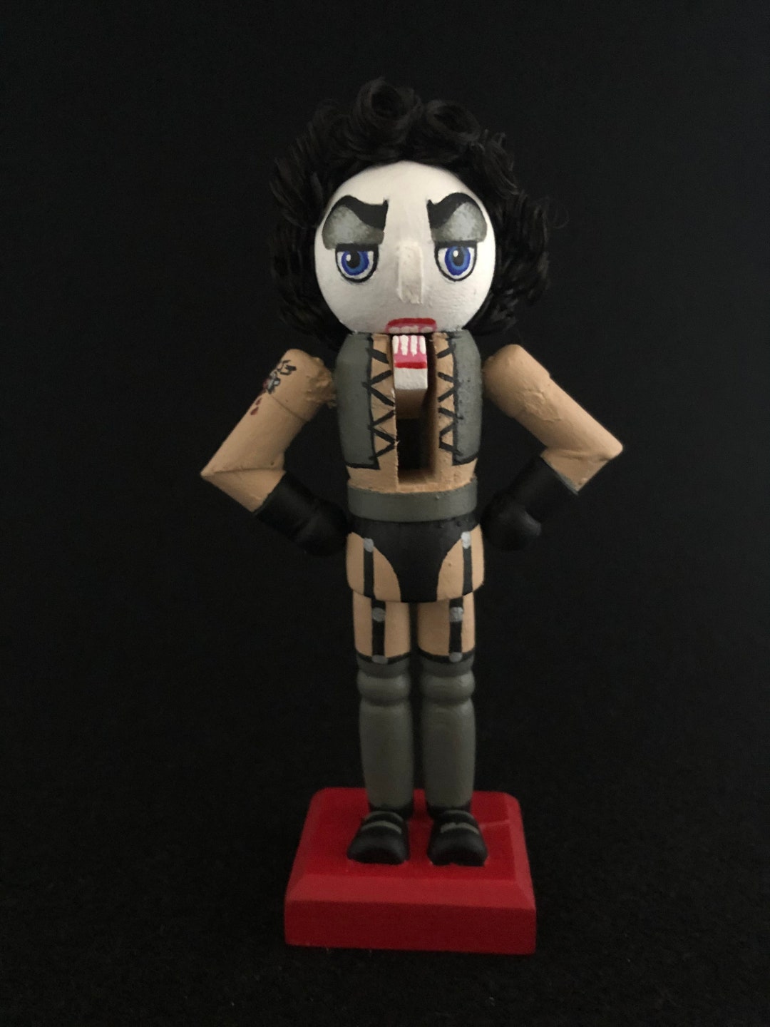Frank N. Furter Nutcracker, Rocky Horror Picture Show Fan Gift, Rocky ...