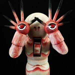 Pasty Man Nutcracker, Pans Labyrinth Themed Pale Man, Horror Movie ...