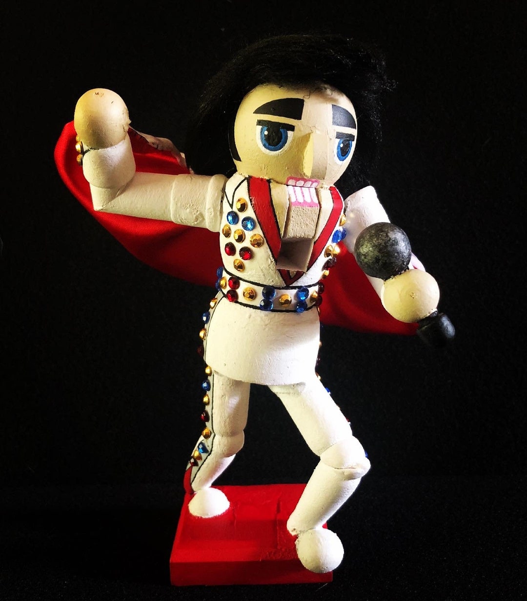 Elvis Presley Nutcracker, Unique Elvis Collectible, King of Rock and ...