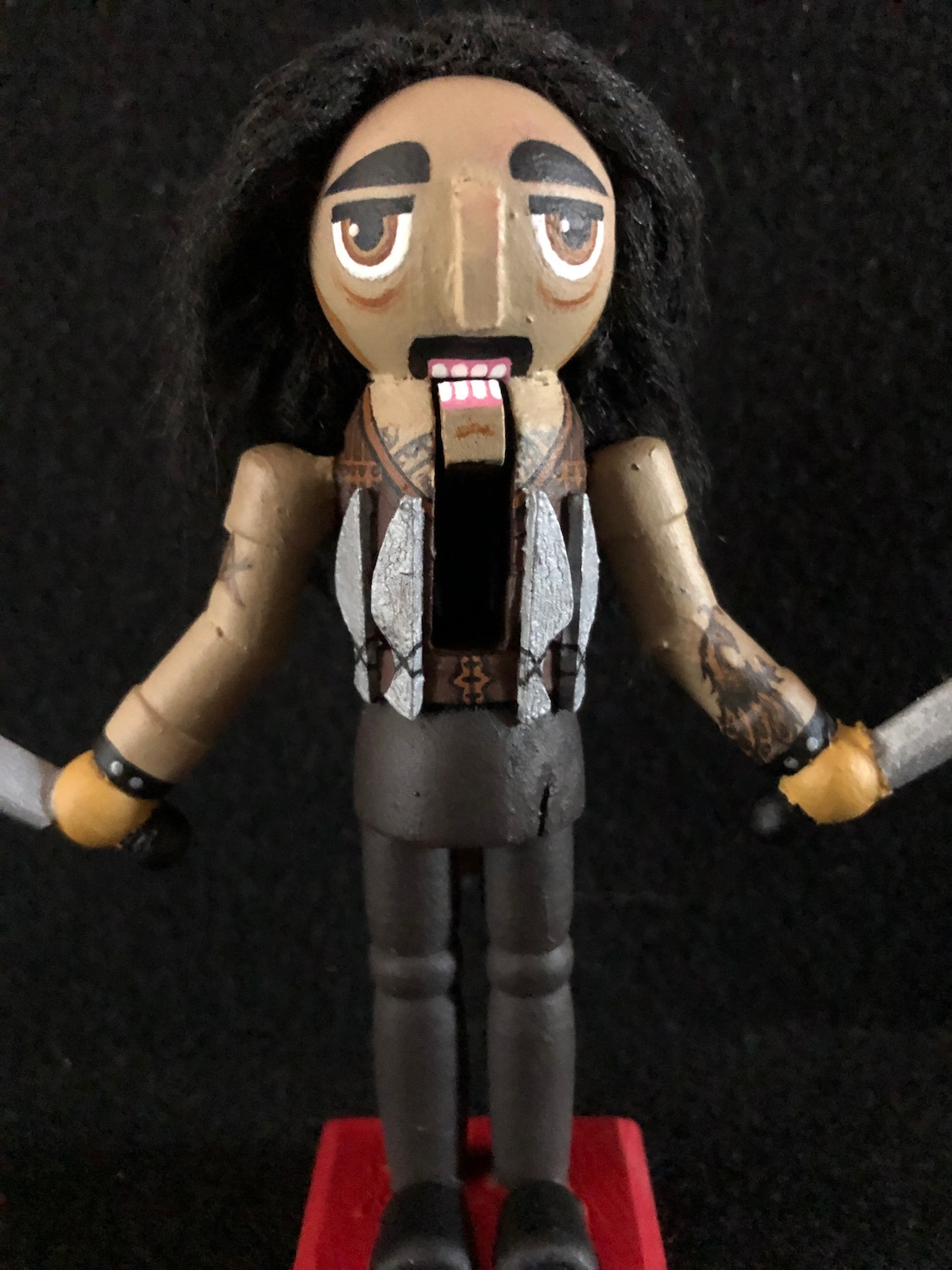 Machete Nutcracker Horror Movie Nutcrackers Horror Movie - Etsy