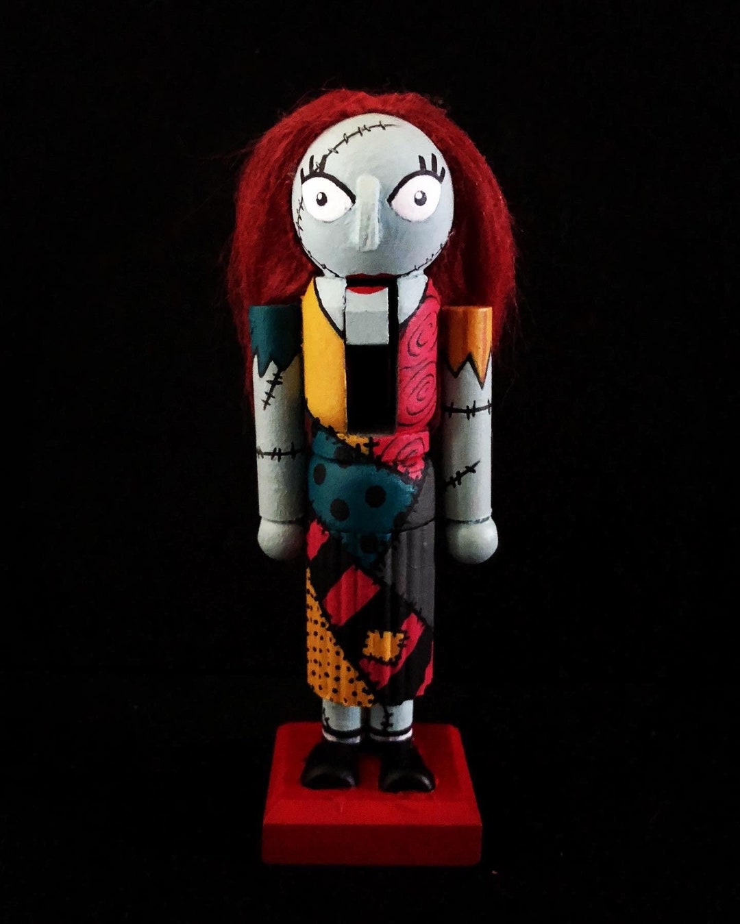 Sally Nutcracker,tim Burton Fan Gift,the Nightmare Before Christmas Fan ...