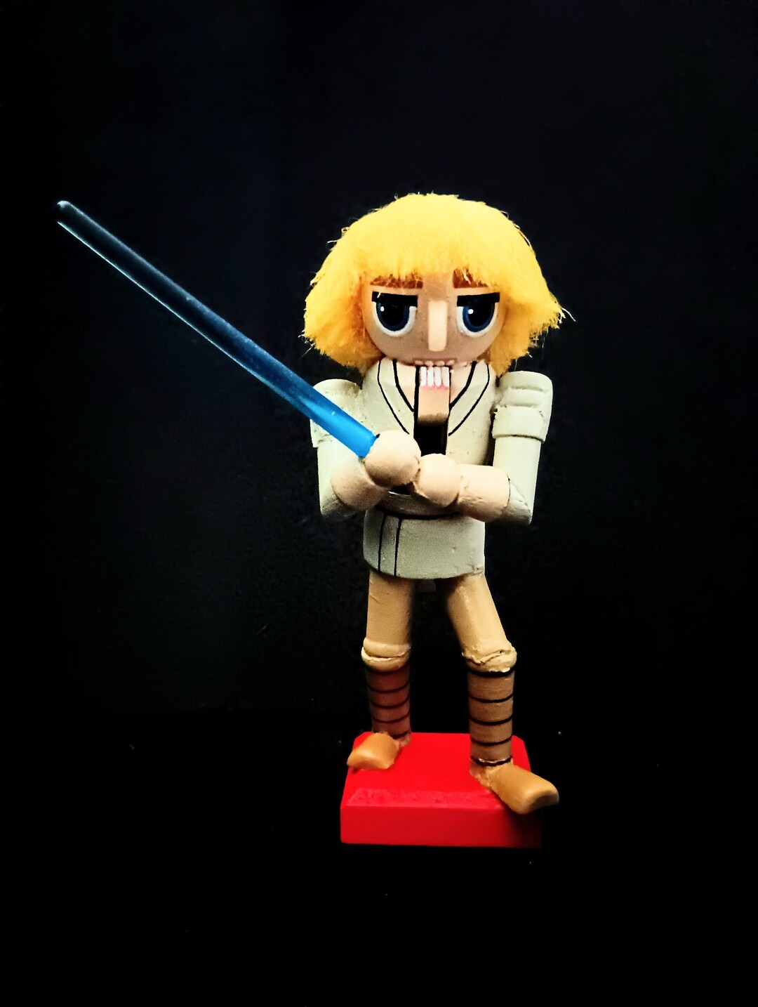 Jedi Nutcracker, Star Wars Nutcracker, Luke Skywalker Collectibles ...