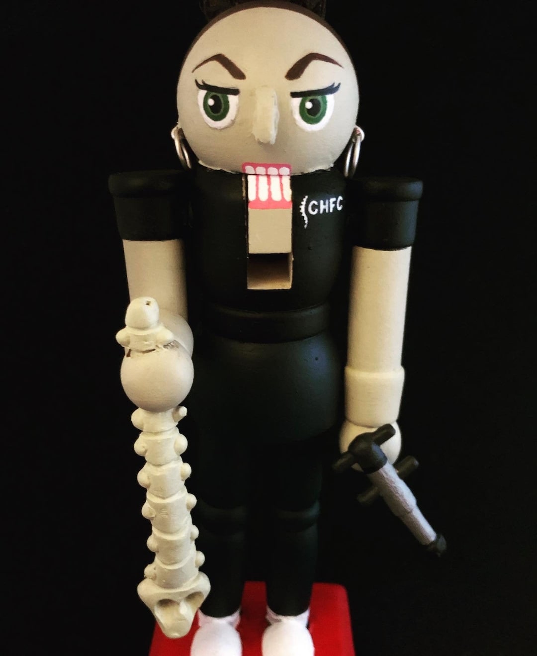 Custom Chiropractor Nutcracker,chiropractor Doctor Gifts,custom ...
