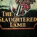 The Slaughtered Lamb Sign, an American Werewolf in London Wooden Wall ...