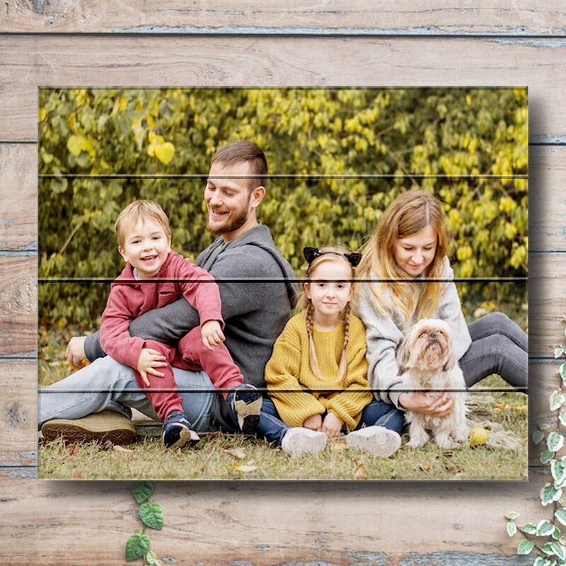 Pallet Picture Frame - Etsy