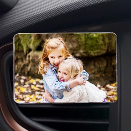 Custom Car Photo Frame Custom Car Photo Clip to Insert in - Etsy