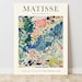 Henri Matisse Beasts of the Sea 1950, Vintage Exhibition Canvas Art ...