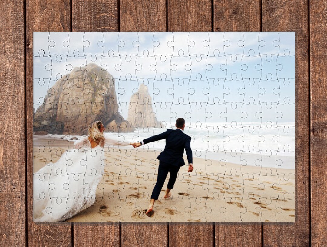 Personalized Puzzle, Wedding Gift, Anniversary Gift, Wedding ...