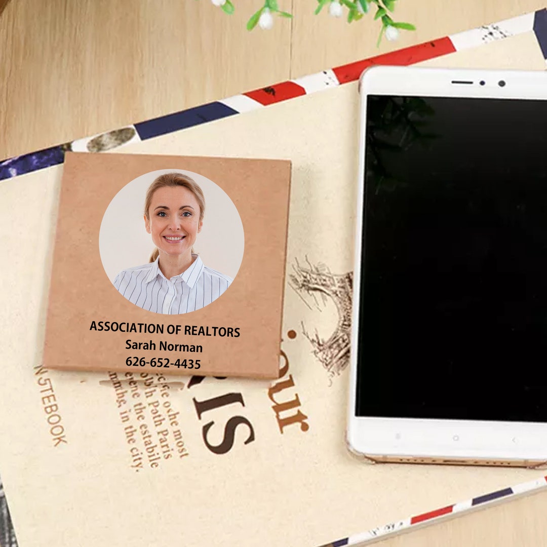 Custom Sticky Notes, Personalized Printed Sticky Notes, Business Brand ...