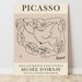 Henri Matisse Beasts of the Sea 1950, Vintage Exhibition Canvas Art ...