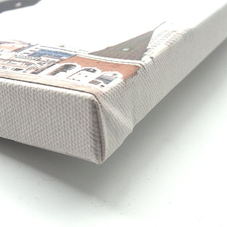 Custom Canvas Sign 10x20 Halloween Home Decor Rustic Fall | Etsy