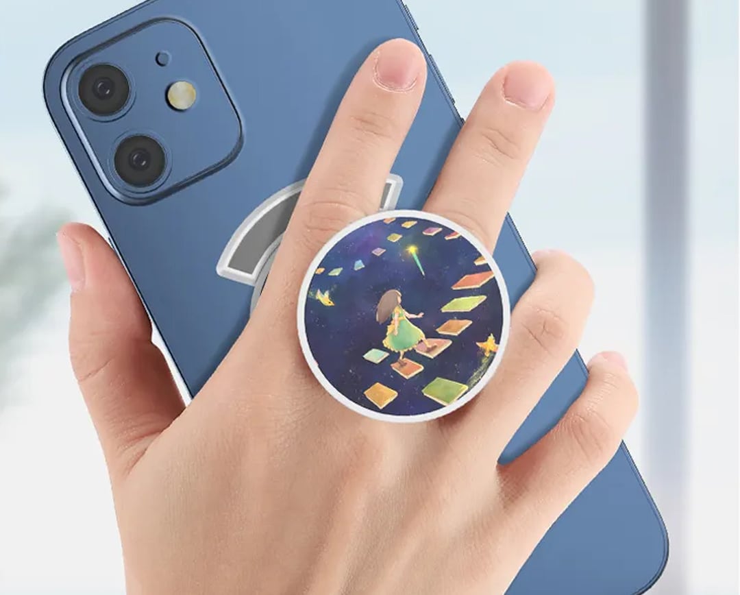 Custom Phone Grip, Stand Grip, | Phone Stand, iPhone | Android Phones ...