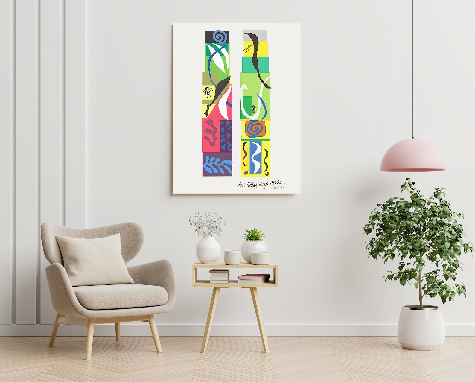 Henri Matisse Beasts of the Sea 1950 Vintage Exhibition - Etsy