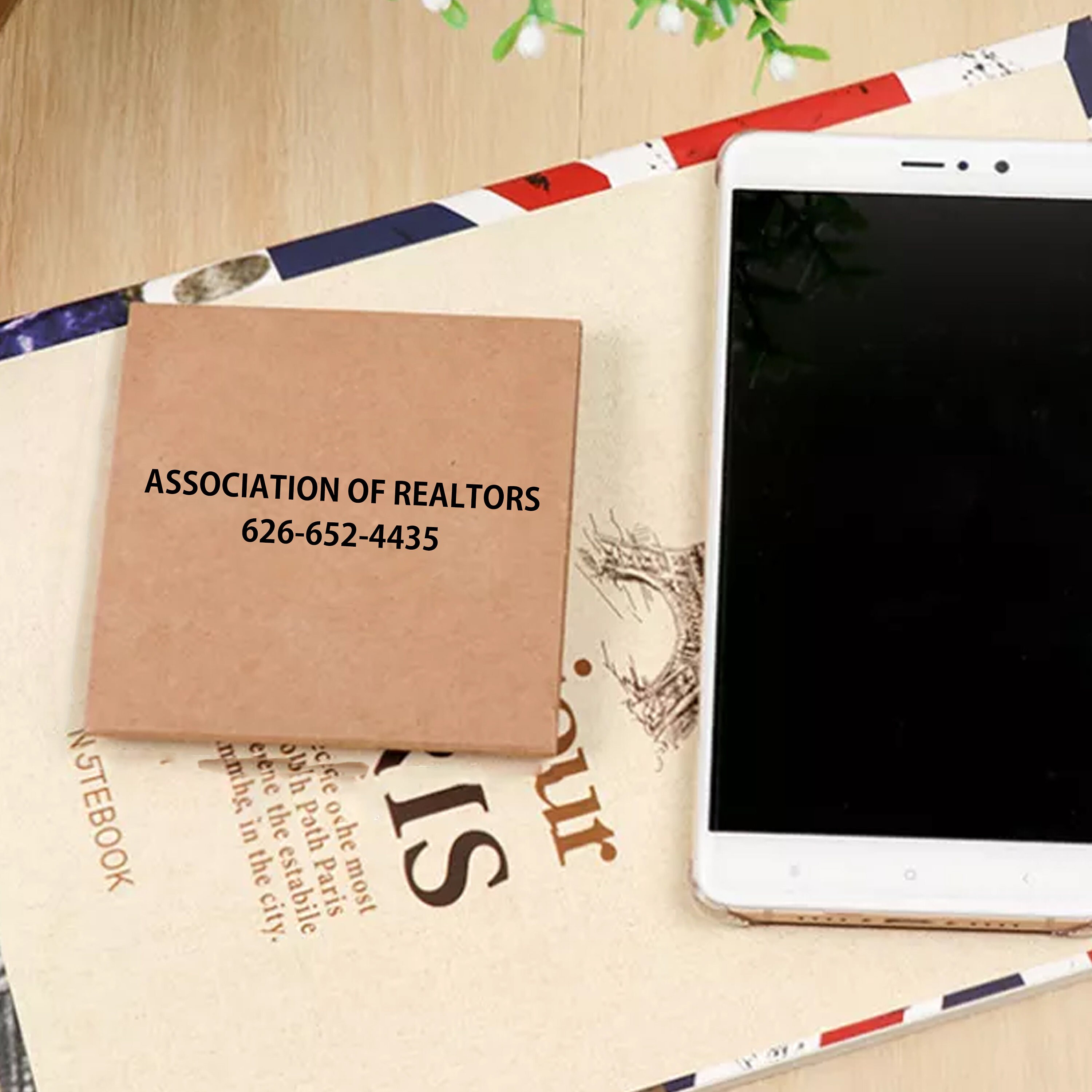 Custom Sticky Notes Personalized Printed Sticky Notes - Etsy