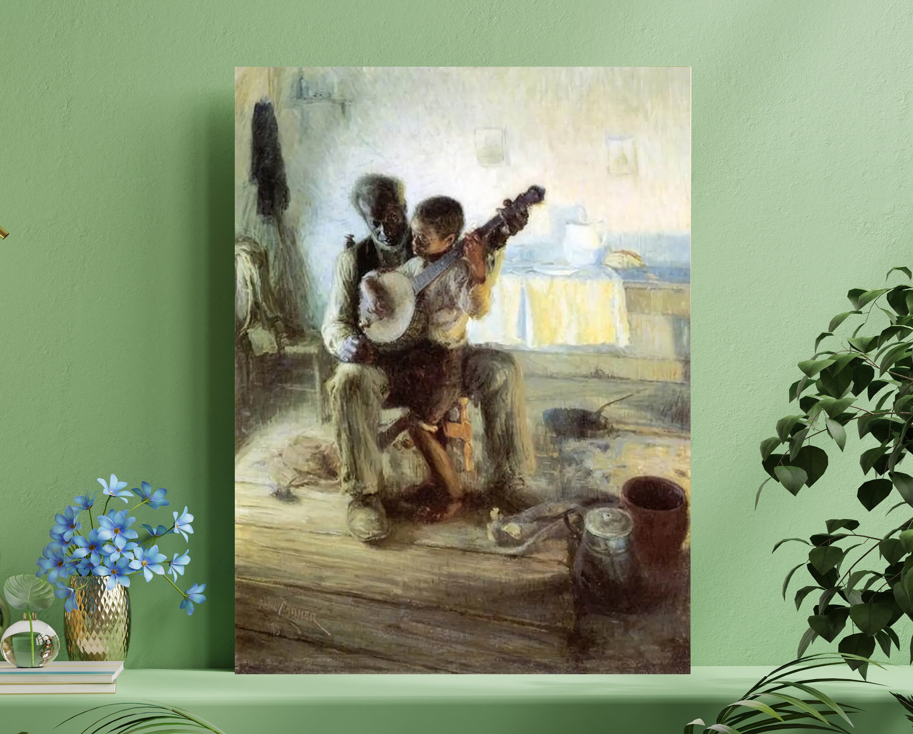 Tanner The Banjo Lesson