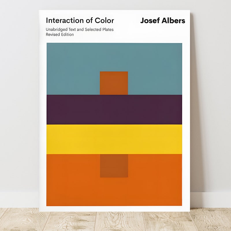 Joseph Albers - Etsy