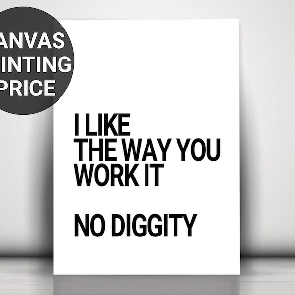 The Way You Work It - Etsy