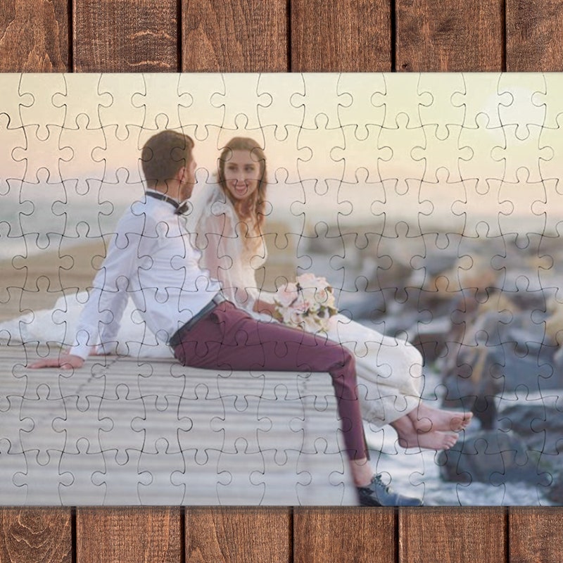 Puzzle Wedding - Etsy