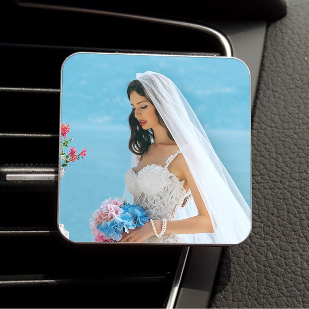 Custom Car Photo Frame Custom Car Photo Clip to Insert in | Etsy