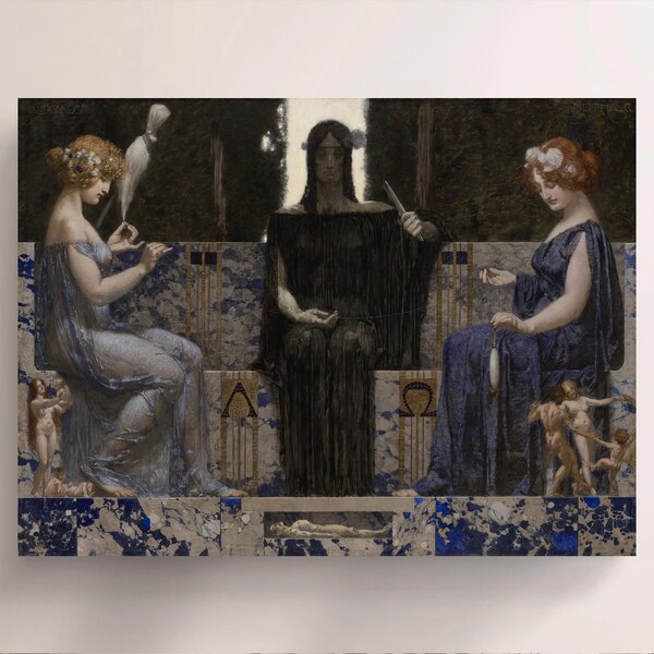 Three Fates - Etsy