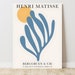 Henri Matisse Beasts of the Sea 1950, Vintage Exhibition Canvas Art ...