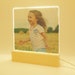 Custom Add Your Photo on Led Lamp Light Acrylic Personalized - Etsy