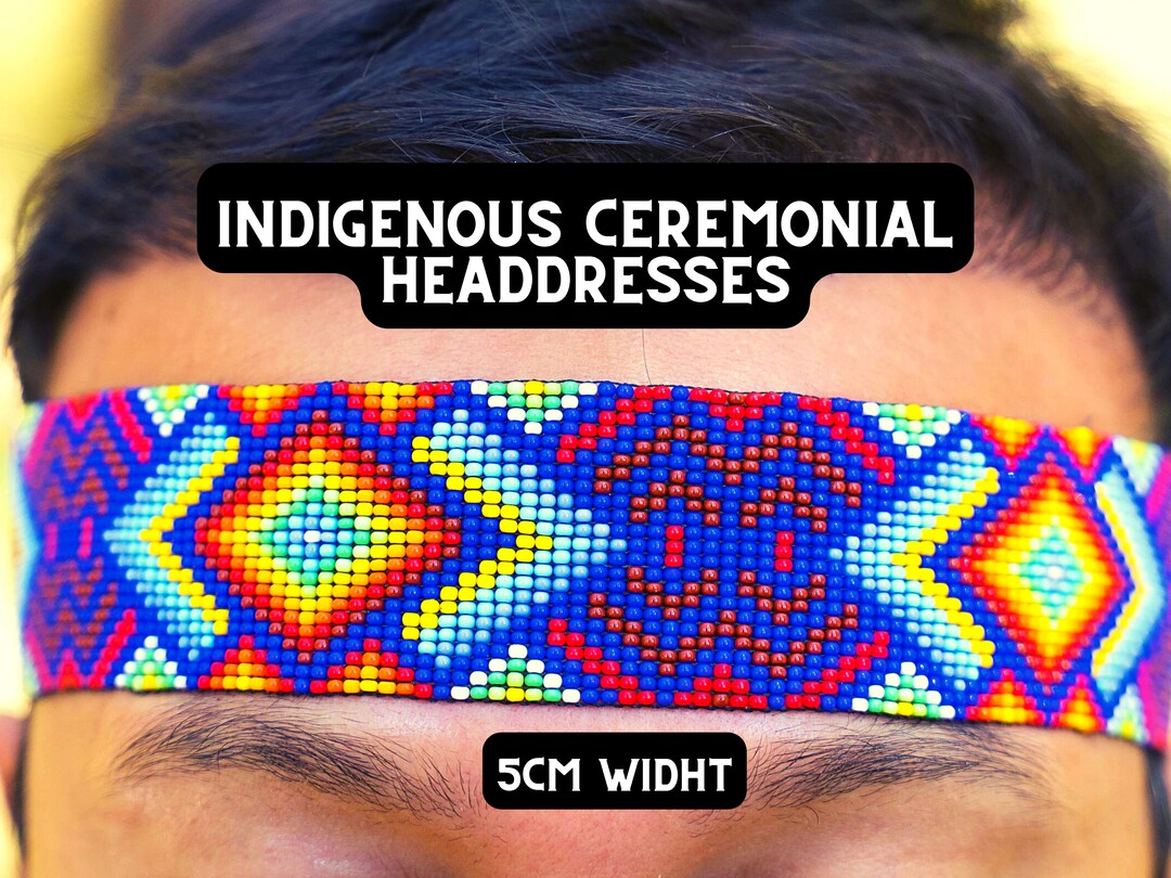 NATIVE AMERICAN HEADDRESSES, Shaman Edition, Colombian Amazon Jungle ...