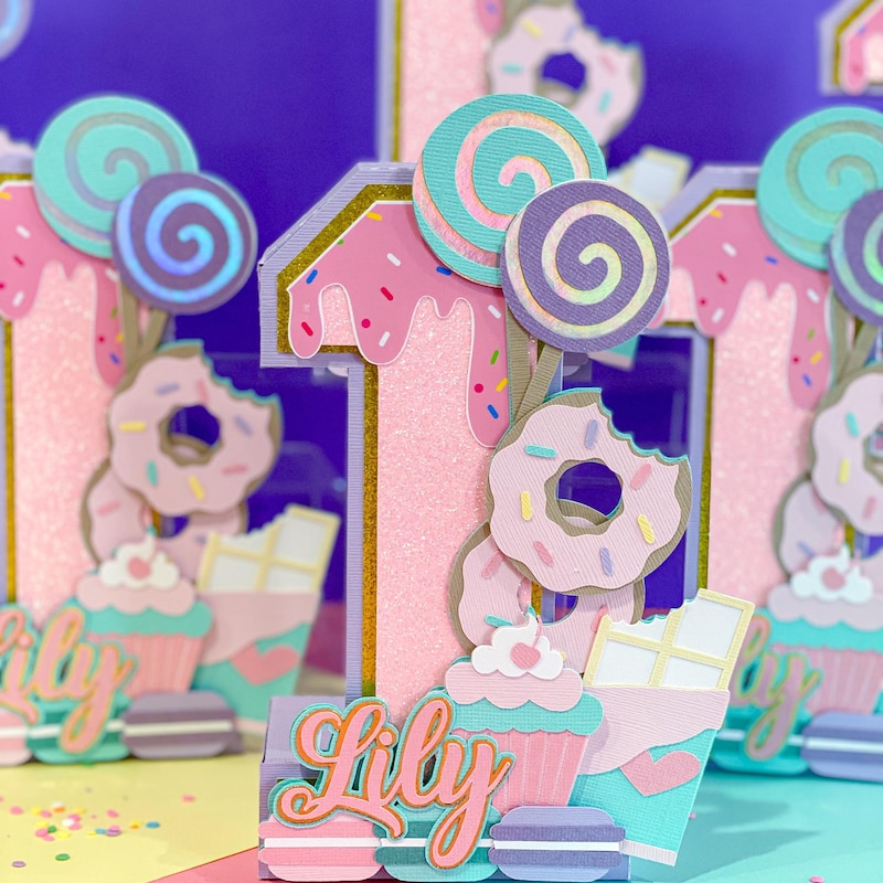 Candyland Centerpieces - Etsy