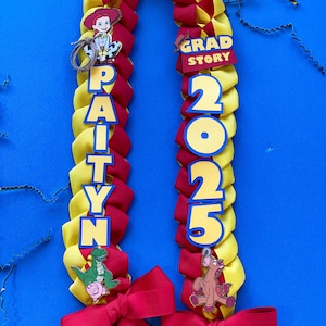 Toy Story Graduation Lei | Kindergarten Graduation Lei | Graduation ...