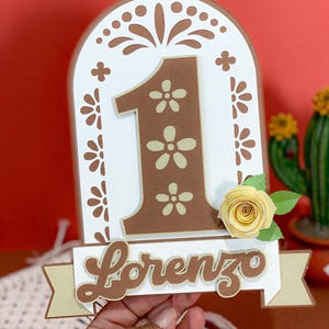 Cielito Lindo | Talavera Topper | Traditional Mexican Theme Cake Topper ...