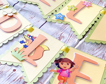 Dora Birthday Party - Etsy