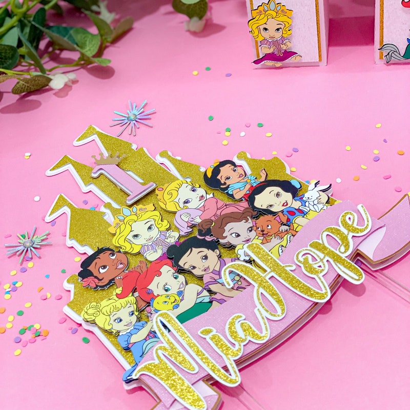 Princess Cake Topper - Etsy