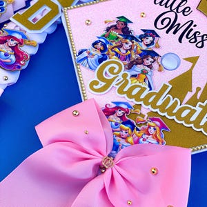 Princess Graduation Cap Topper | Kindergarten Graduation | Graduation ...