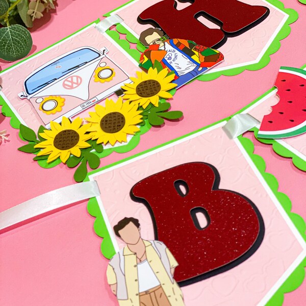 Harry Styles Birthday Decorations - Etsy