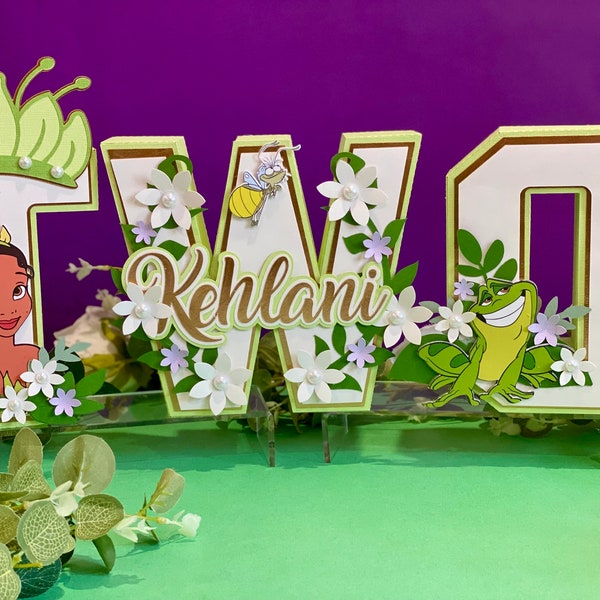 Princess and the Frog Decorations - Etsy