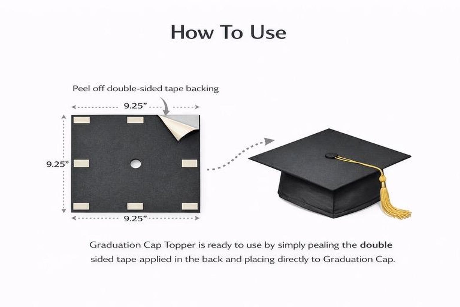 Bundle Stitch Angel Graduation Cap Topper & Lei | Kindergarten ...