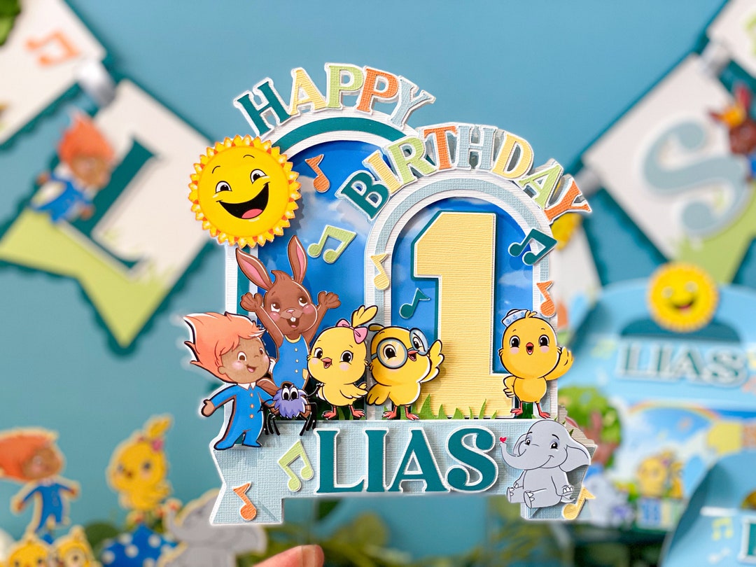 Canticos Cake Topper | Pastel Canticos Theme Party | Canticos Birthday ...