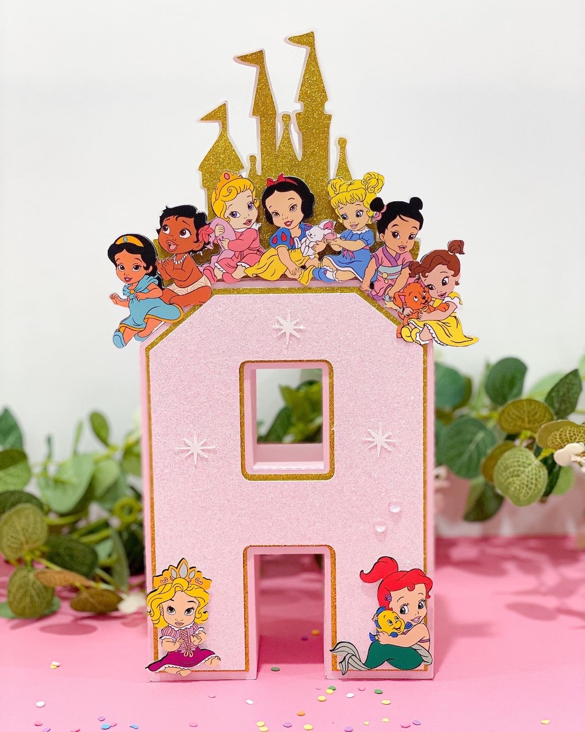 Baby Princess 3D Letters | Baby Princesses Party Theme | Princess ...