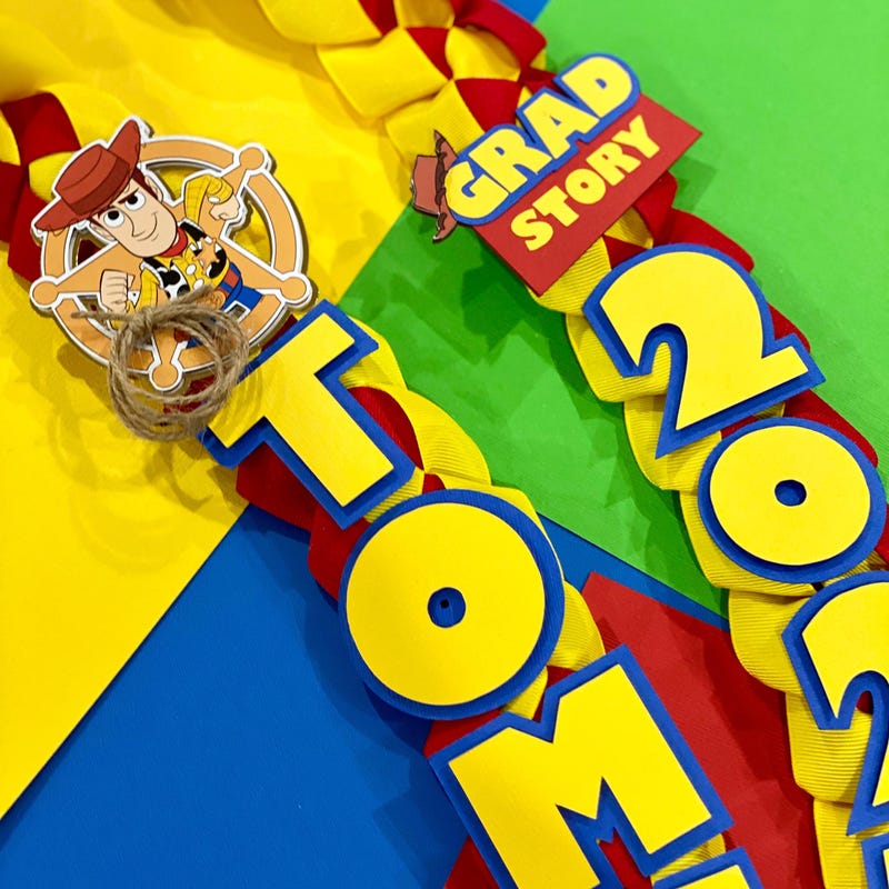Toy Story Graduation Cap - Etsy