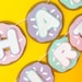 Donut Birthday Banner | Donut Theme Party | Happy Birthday Banner ...