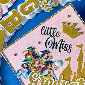 Princess Graduation Cap Topper | Kindergarten Graduation | Graduation ...