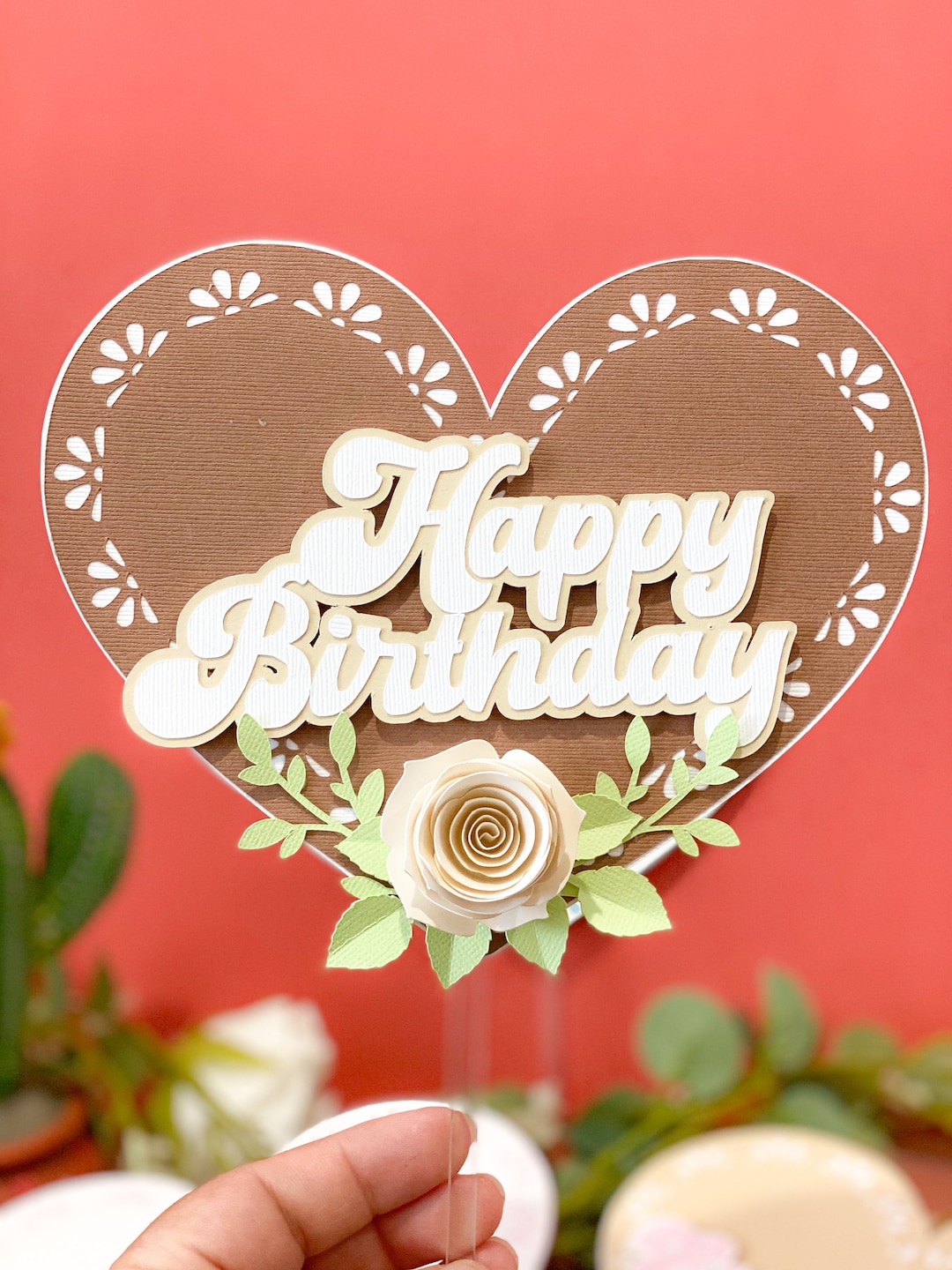 Talavera Topper | Traditional Mexican Theme Cake Topper | Barro Theme ...